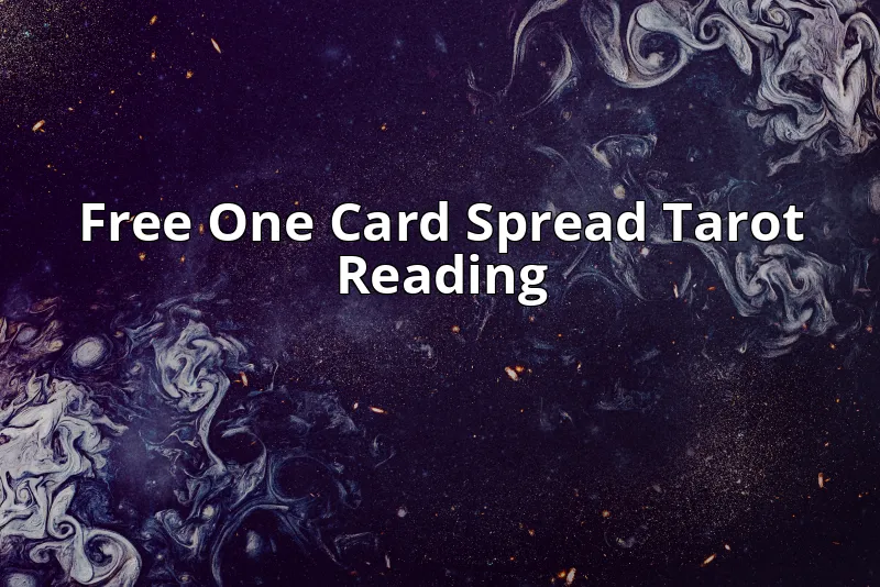 Free One Card Spread Tarot Reading | EzTarot
